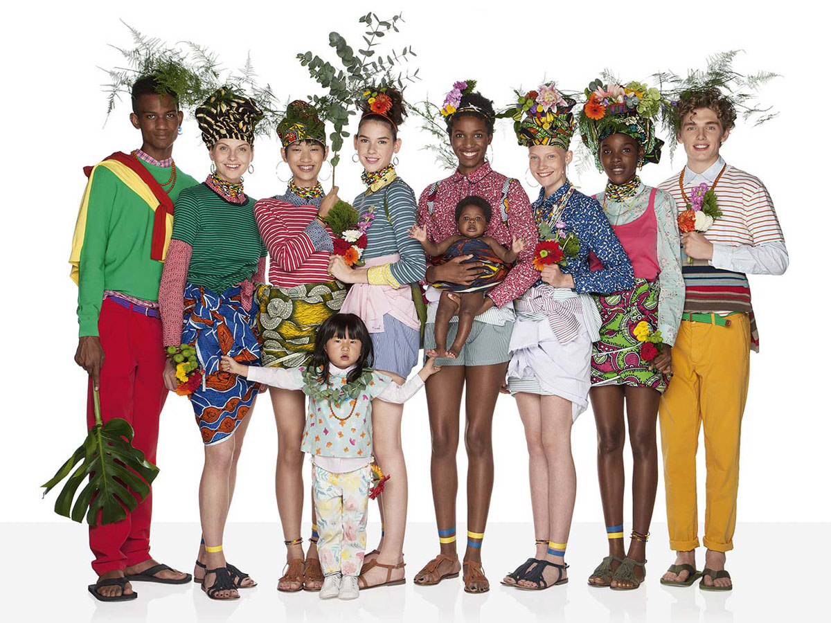 Lookbook: United Colors Of Benetton. Весна/Лето 2018 - www.be-in.ru