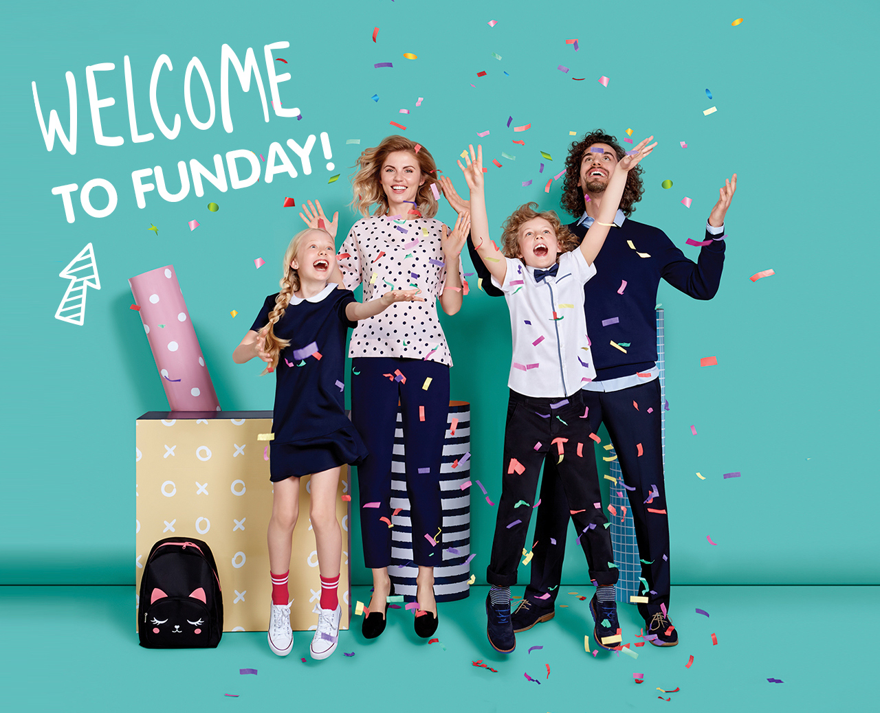 Lookbook: FunDay. Осень/Зима 2019-2020 - www.be-in.ru
