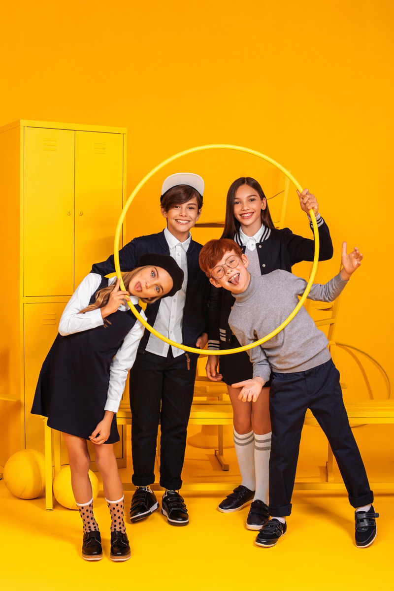 Lookbook: Sela Kids + Zenden. Осень 2018 - www.be-in.ru